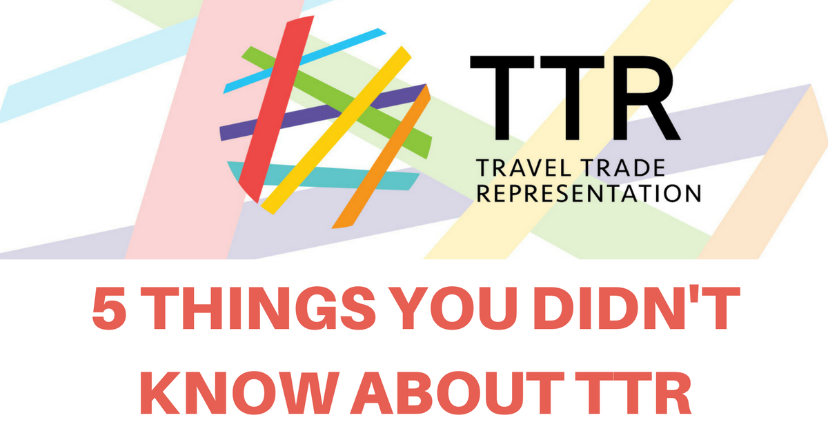 BLOG: 5 things you didn't know about TTR